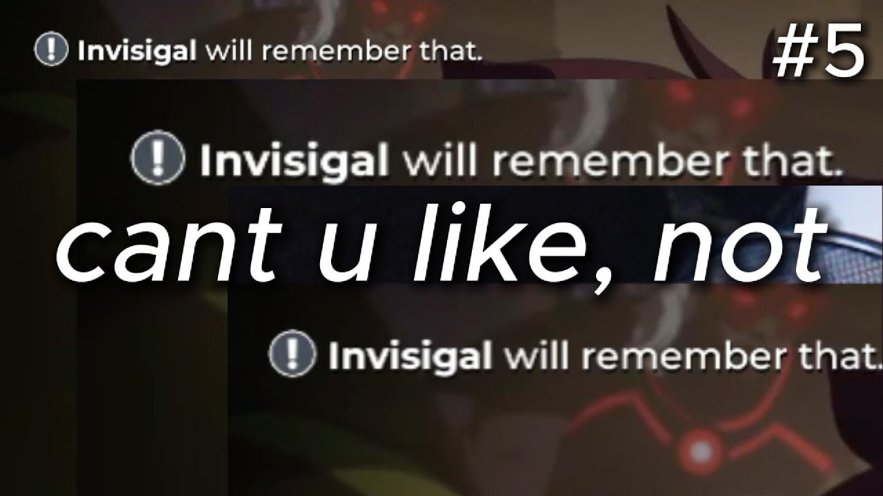 "invisigirl will remember that" | Dispatch - YouTube