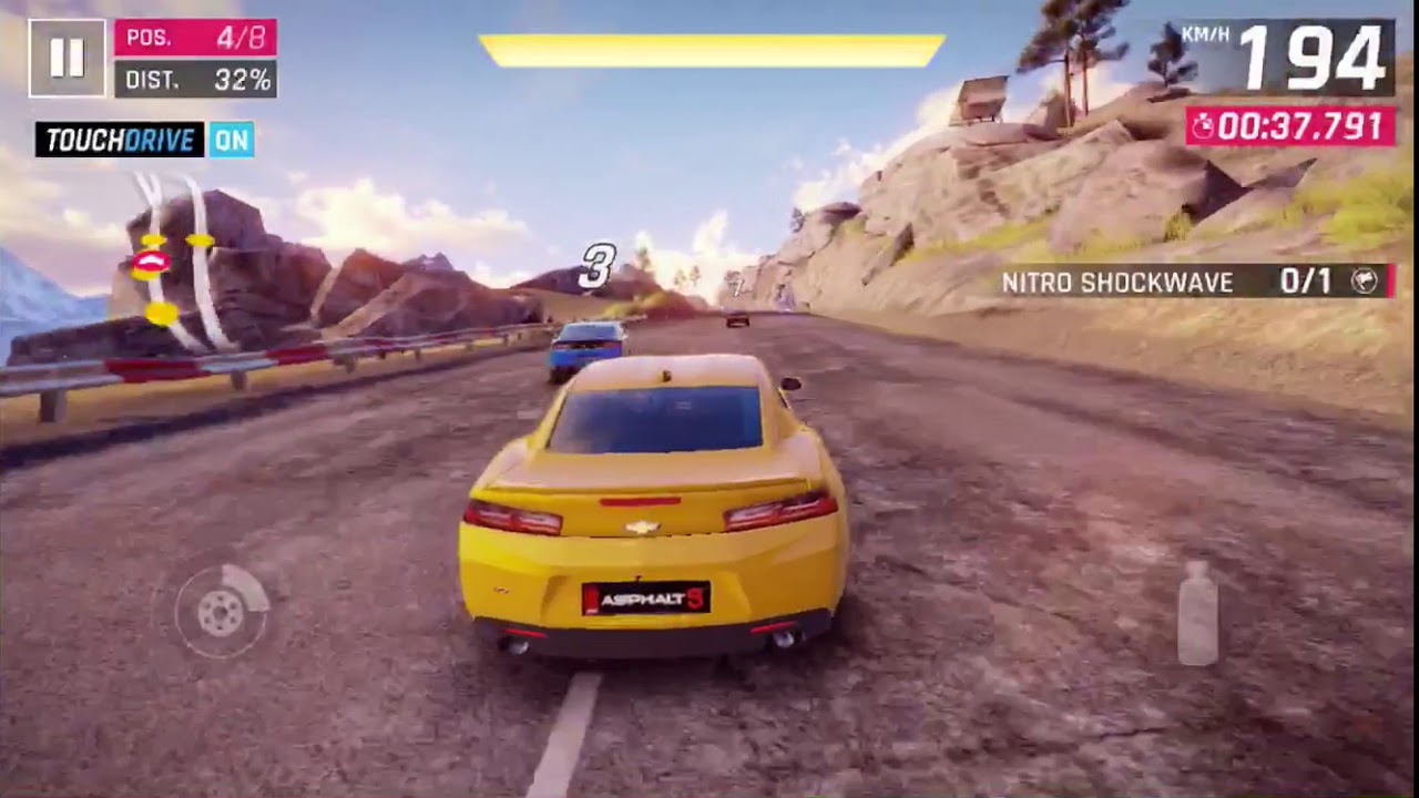 Nitro Shockwave in Asphalt 9 - YouTube