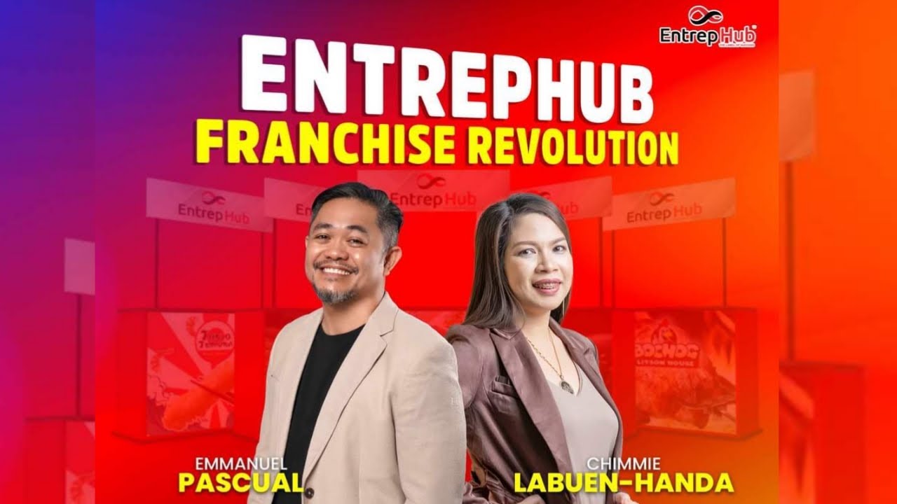 ENTREPHUB FRANCHISE REVOLUTION - YouTube