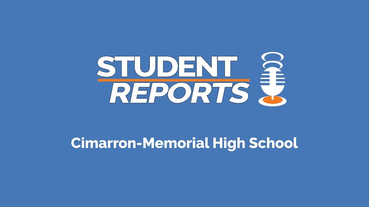 Student Reports: Cimarron-Memorial High School - YouTube