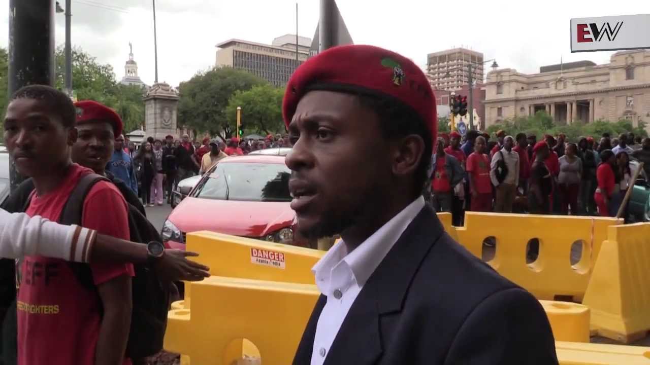 EFF member dies in freak accident - YouTube