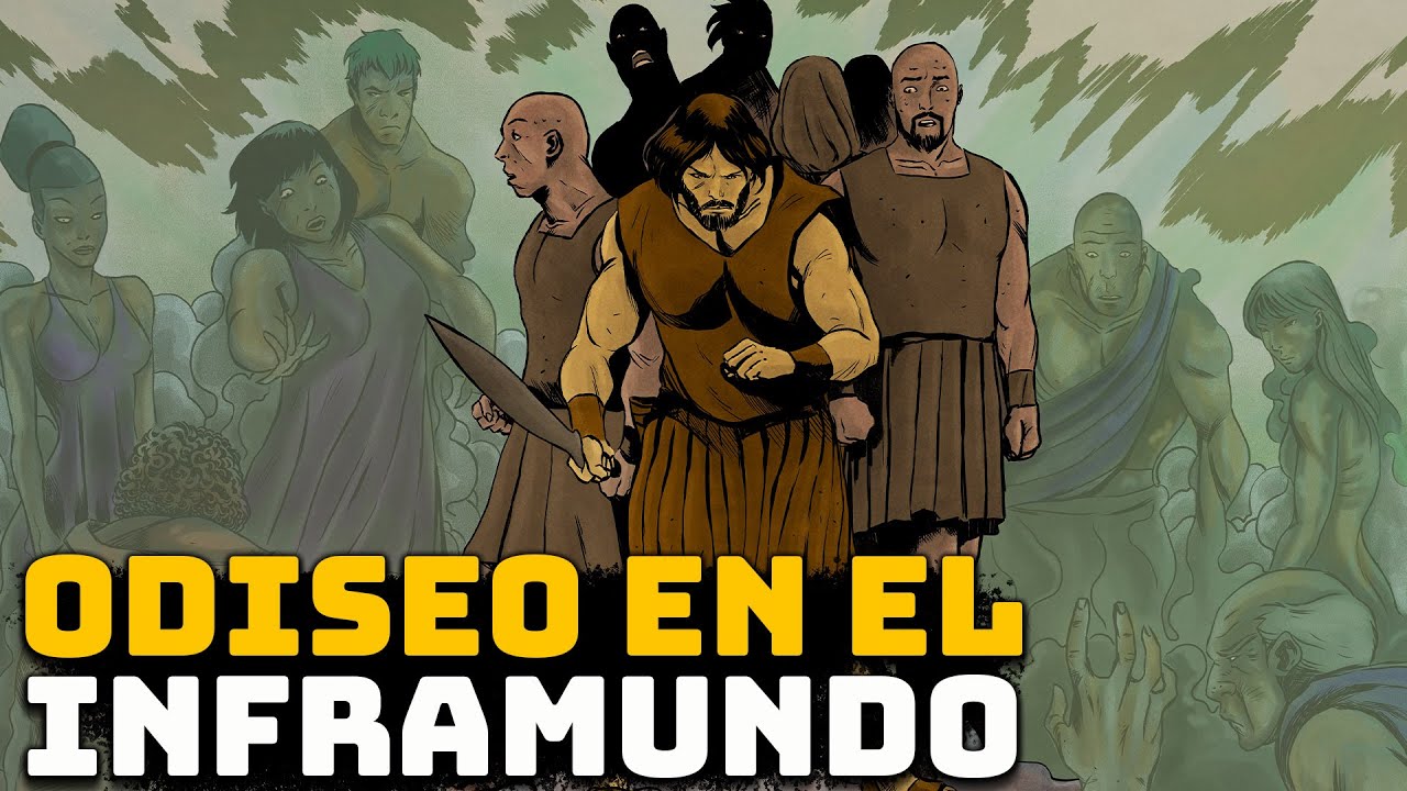 Odiseo en la Tierra de los Muertos - La Odisea - #8 - Mira la Historia ...