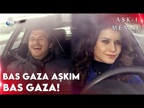 Bihter, Behlül'ün Arabasıyla Gazladı! - Aşk-ı Memnu
