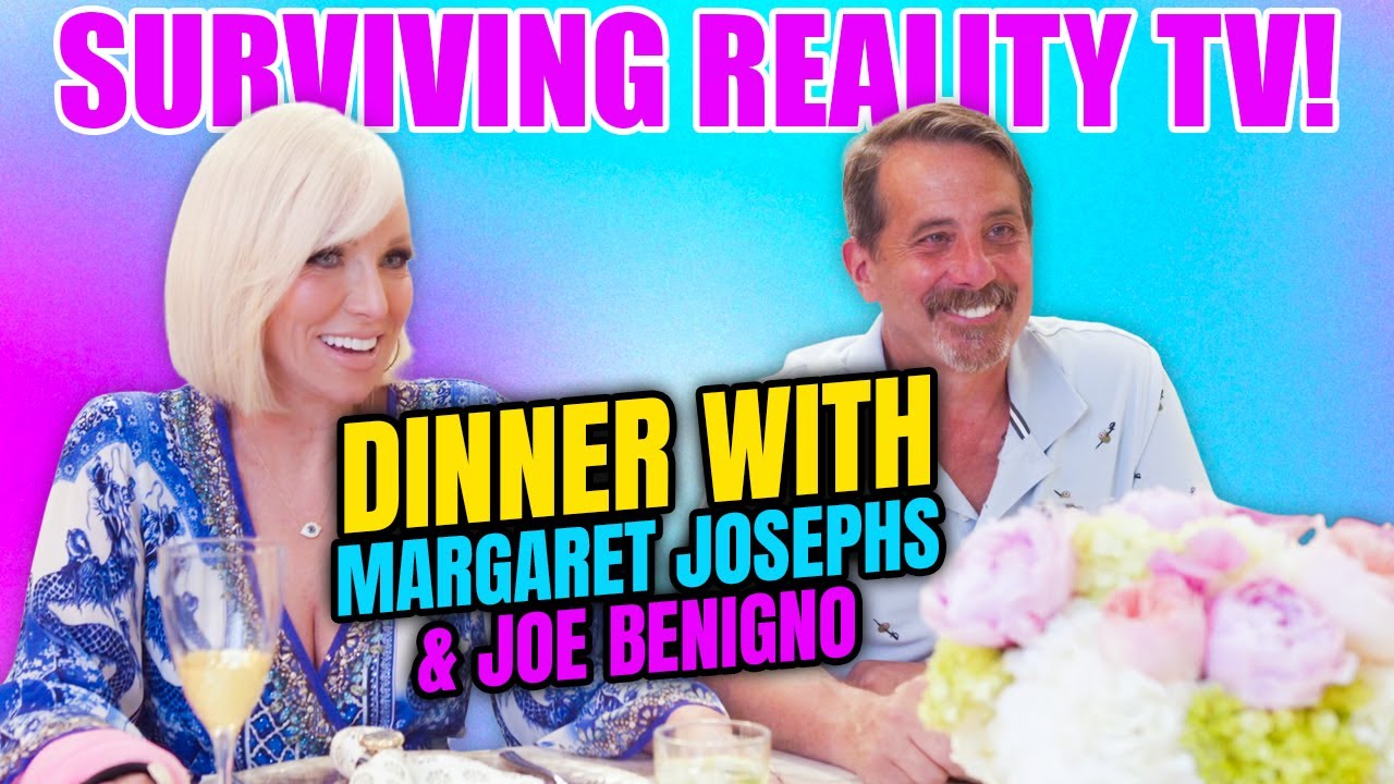 Surviving RealityTV I Dinner with The Real Housewives of New Jersey's ...