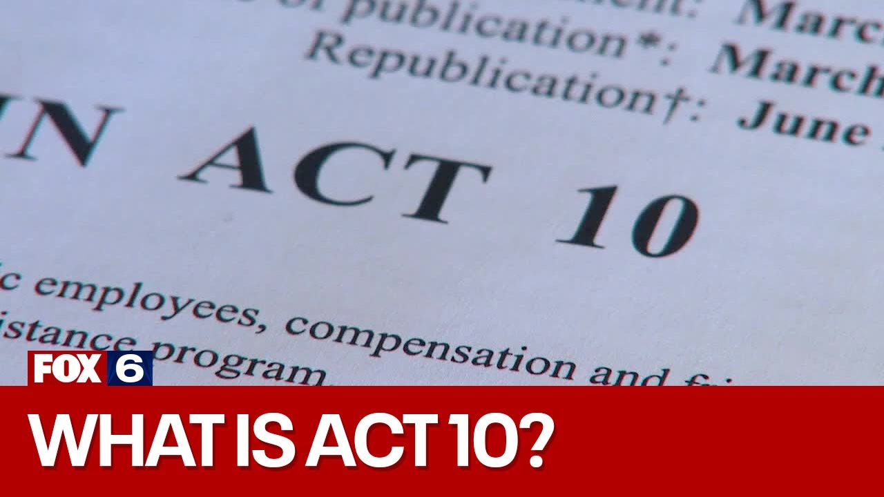 Act 10 lawsuit: Wisconsin judge strikes down parts of bill | FOX6 News ...