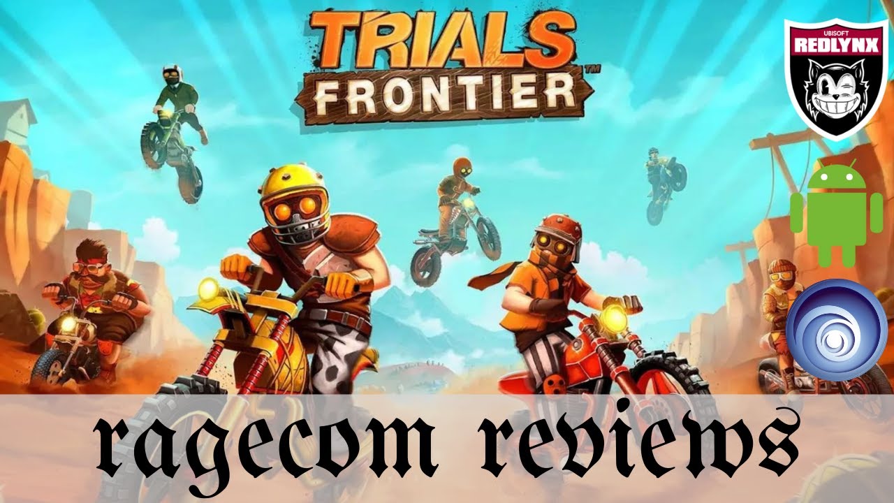 [Android] Análise de Trials Frontier - YouTube