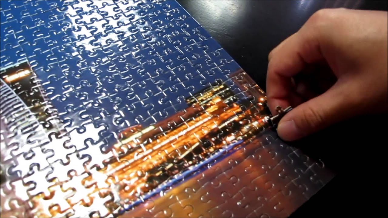 Custom Panoramic Jigsaw Puzzle - YouTube