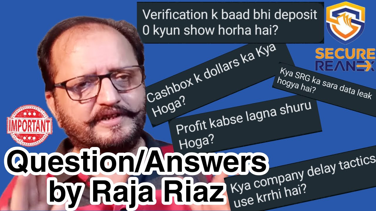Question/Answers With Coach Raja Riaz B4U PT.1| B4U Global New Update ...