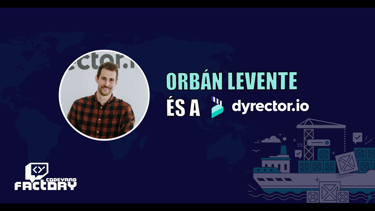 "A Software Development Lifecycle-t megfeleltettük a filmkészítéssel" - Orbán Levente @ dyrector ...