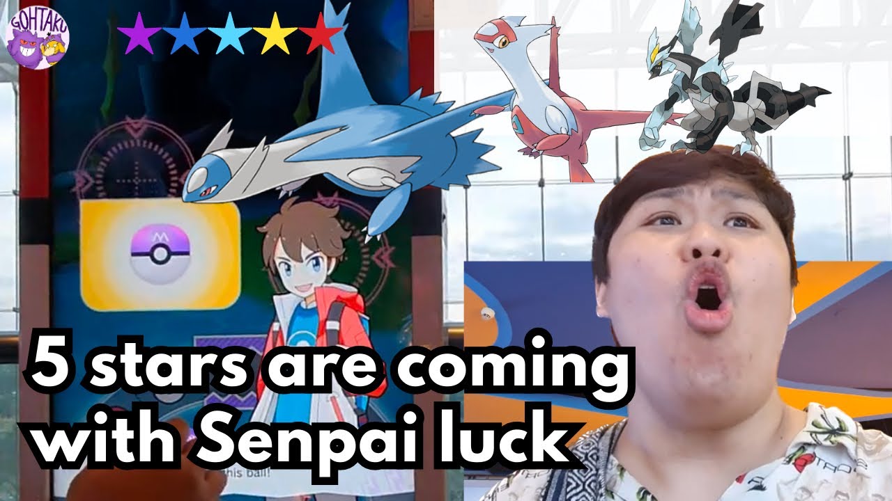Pokémon Ga-olé [ep19]: Senpai luck is coming to Gohtaku in correct ...