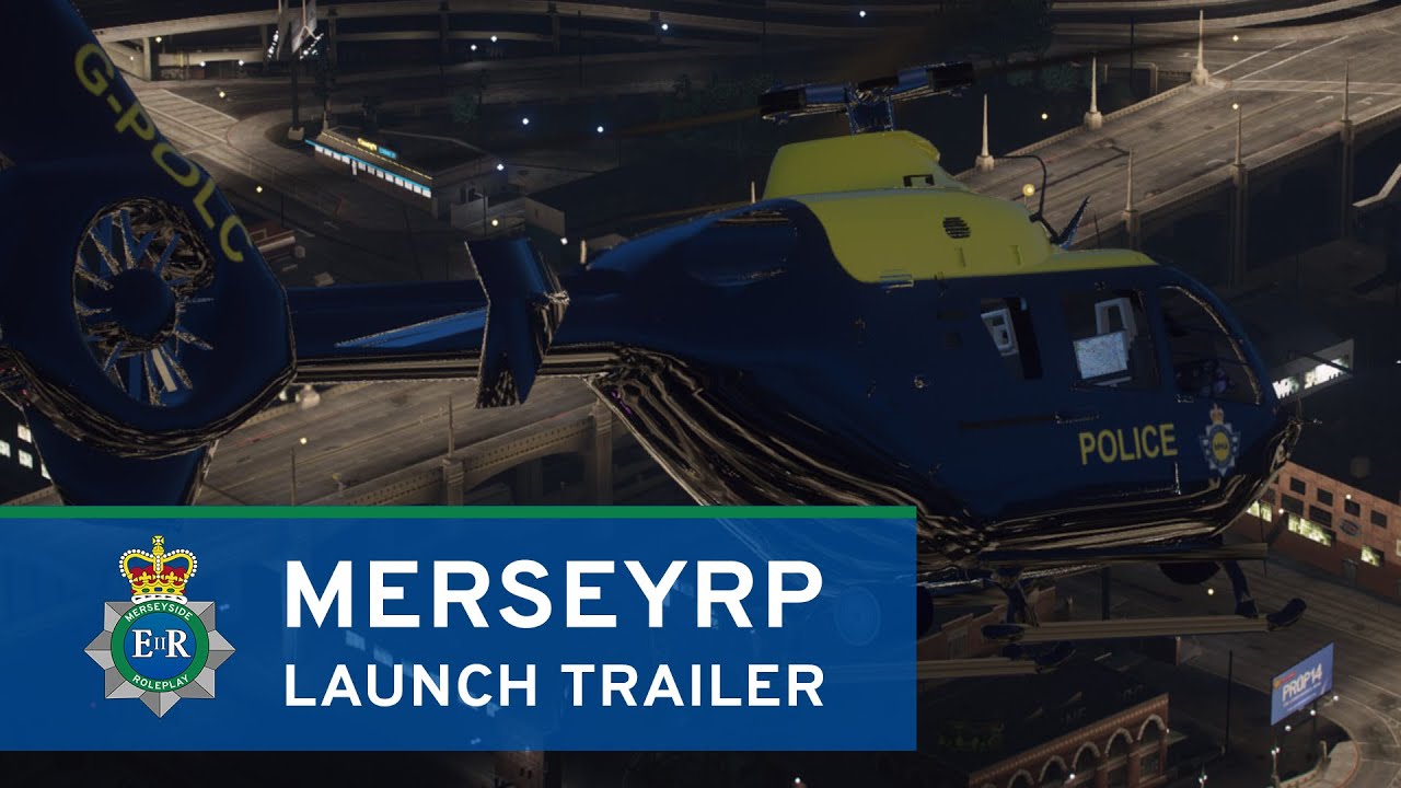 Merseyside Roleplay | Launch Trailer - YouTube