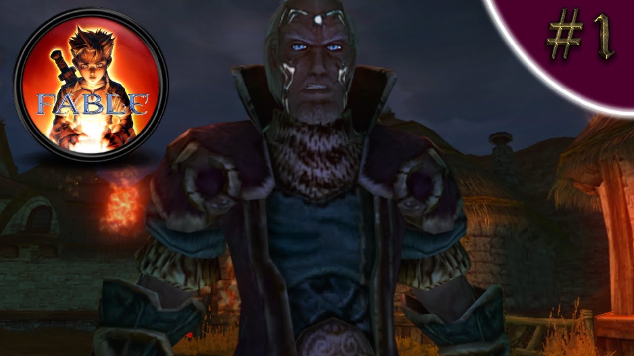 Fable (Xbox Original) - Episode 1 - Village Of Certain Death - YouTube