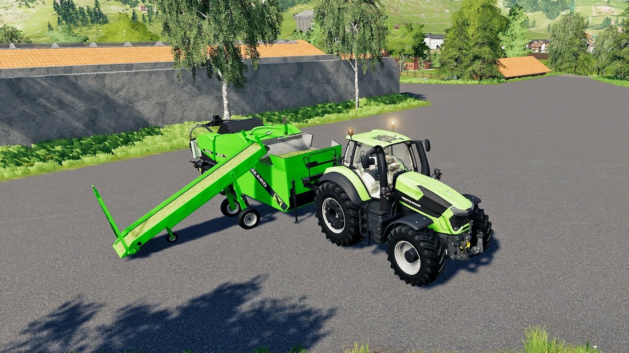 FS19 - Map Erlengrat 030 - Alpine DLC - Forestry and Farming - YouTube