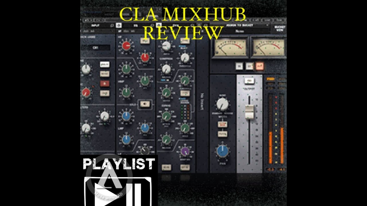 CLA MIXHUB REVIEW And Vocal processing. - YouTube