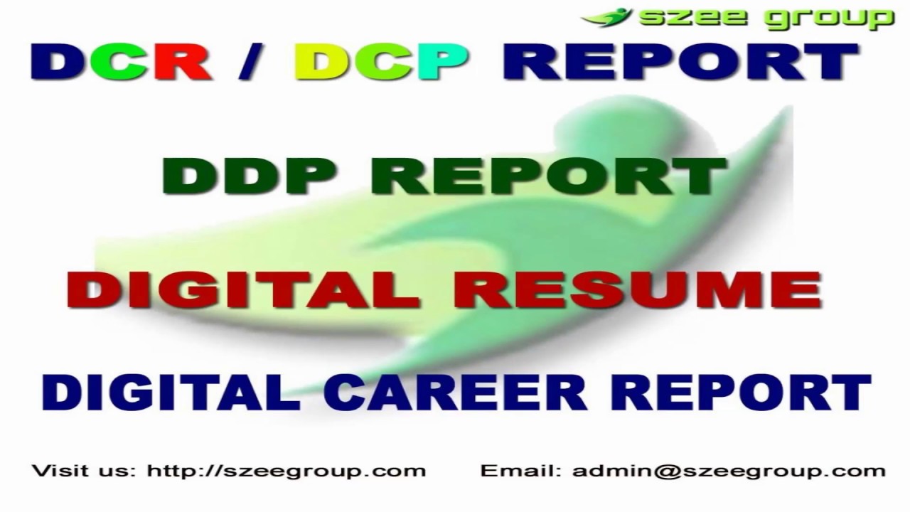 How to make DCP report - YouTube