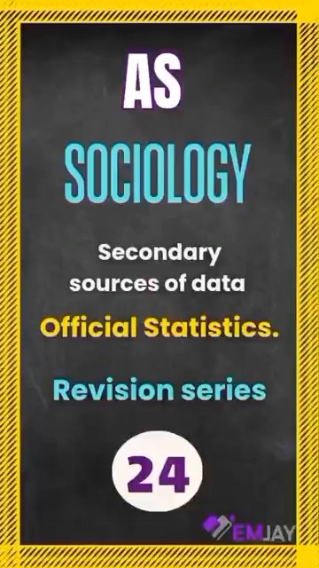 Official Statistics | Revision Series # 24 - YouTube