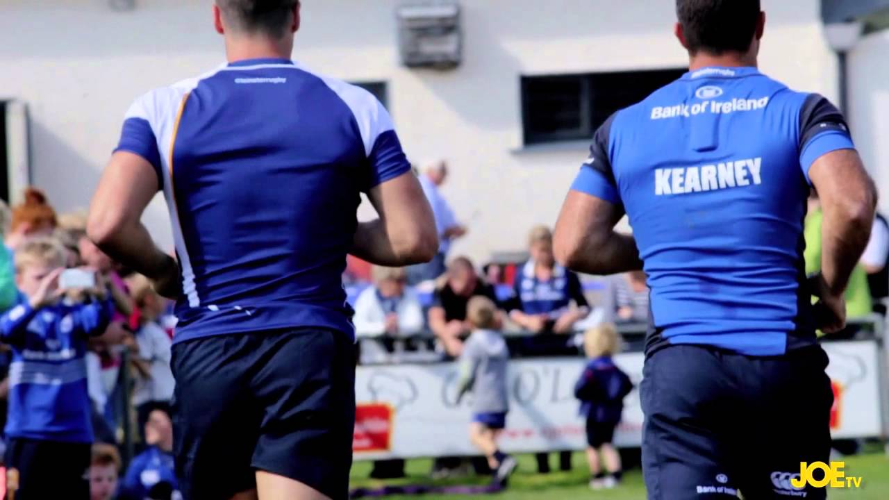 Rob Kearney - Physical Strength & Training - YouTube
