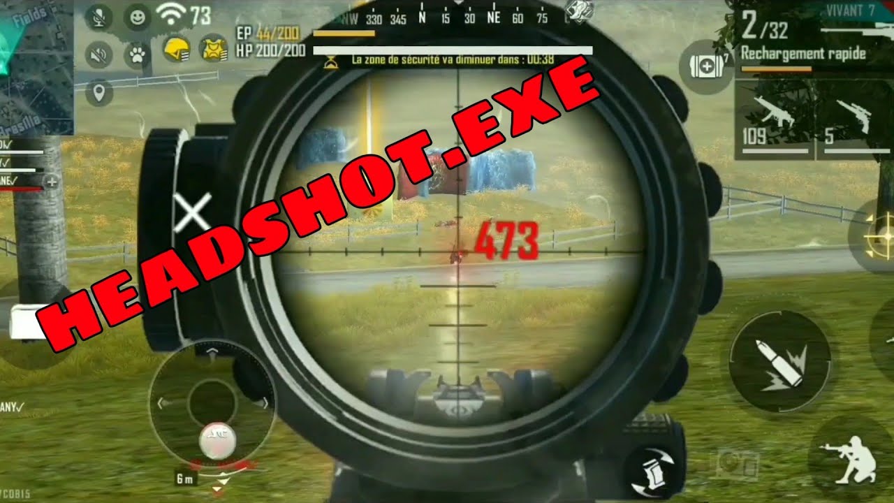 FREE FIRE HEADSHOT.EXE (Highlights) - YouTube