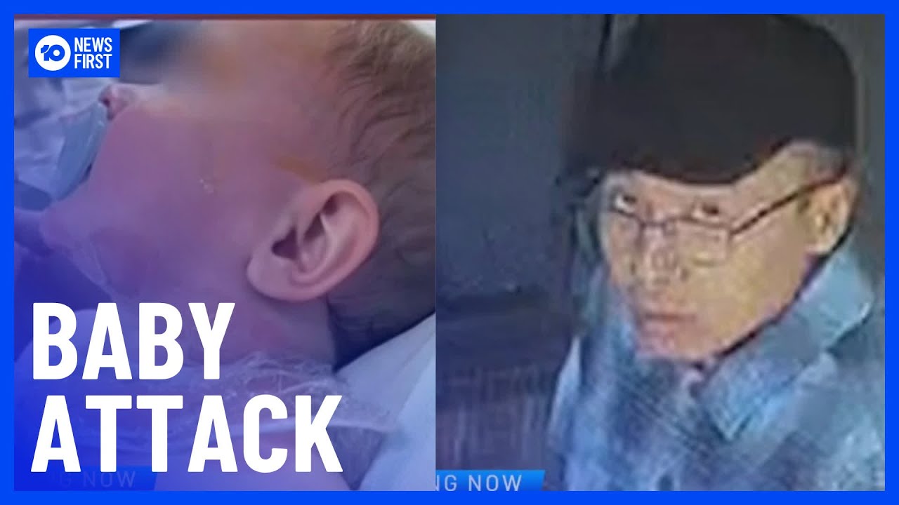Police Search For Man Who Allegedly Burnt Baby | 10 News First - YouTube