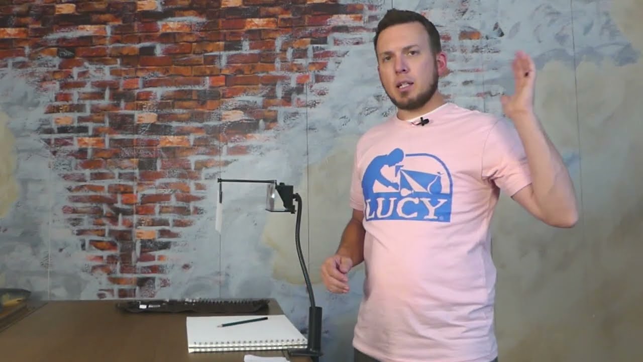 LUCY mini Instructional Video 7: Using Photo Enlarger with LUCY mini ...