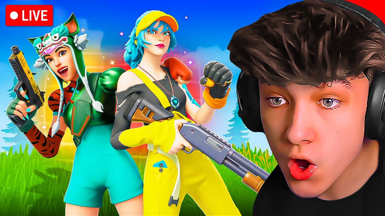 FINDING MY NEW *FNCS DUO* IN FORTNITE! - YouTube