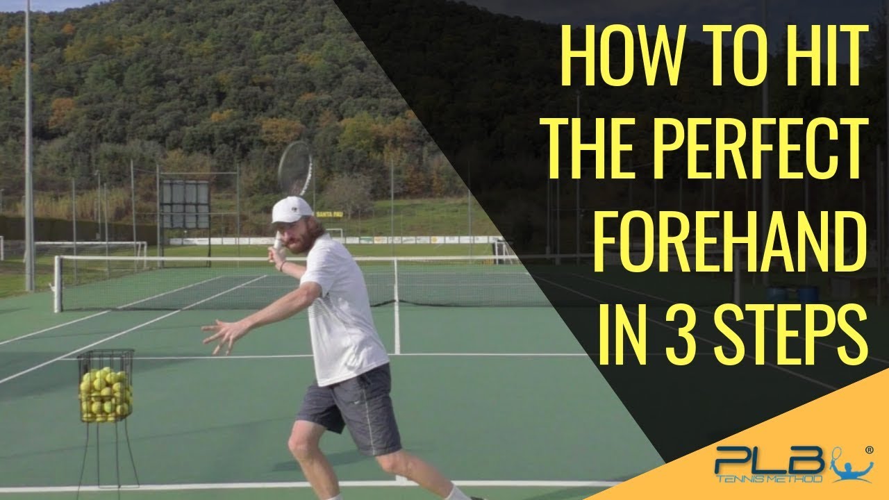 How To Hit More Powerful Forehand In 3 Simple Steps I JM Tennis ...