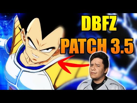 DBFZ patch 3.5 !! the real dbfz is back ! - YouTube