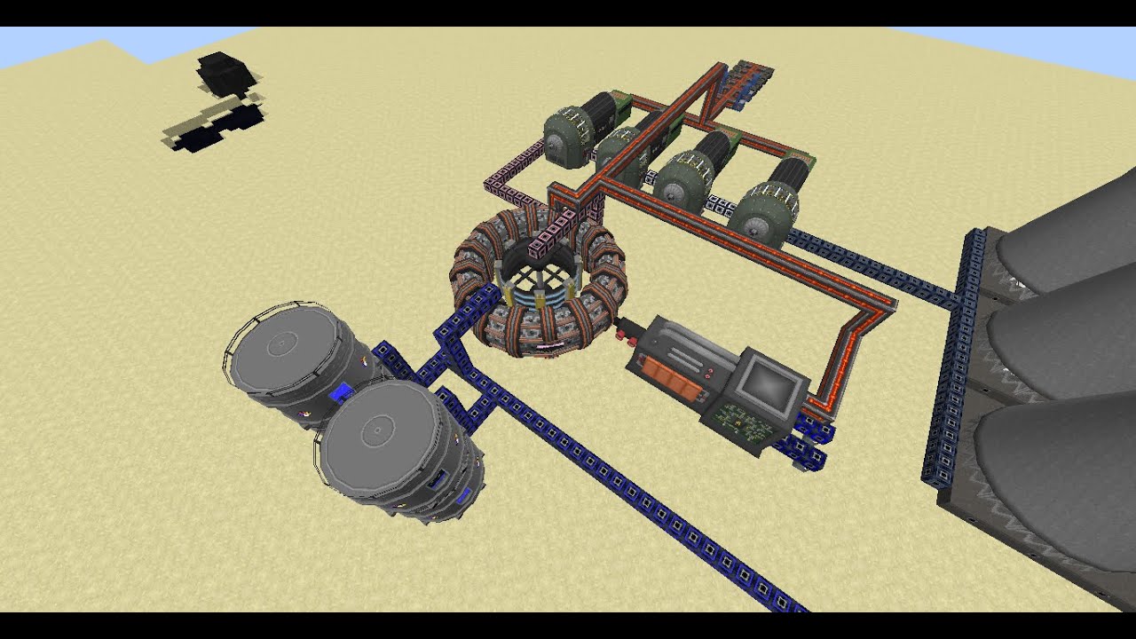 Fusion reactor setup guide! | HBMs nuclear tech mod tutorial - YouTube