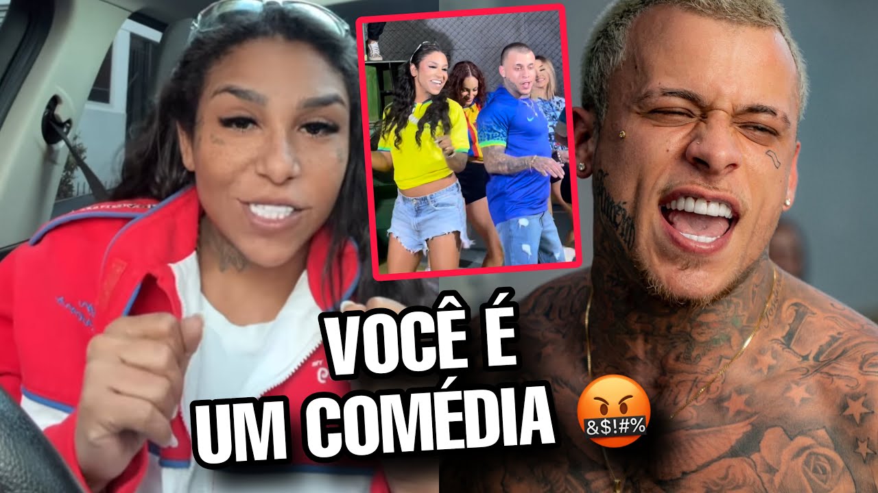 MC DANNY manda recado pro MC PEDRINHO... - YouTube