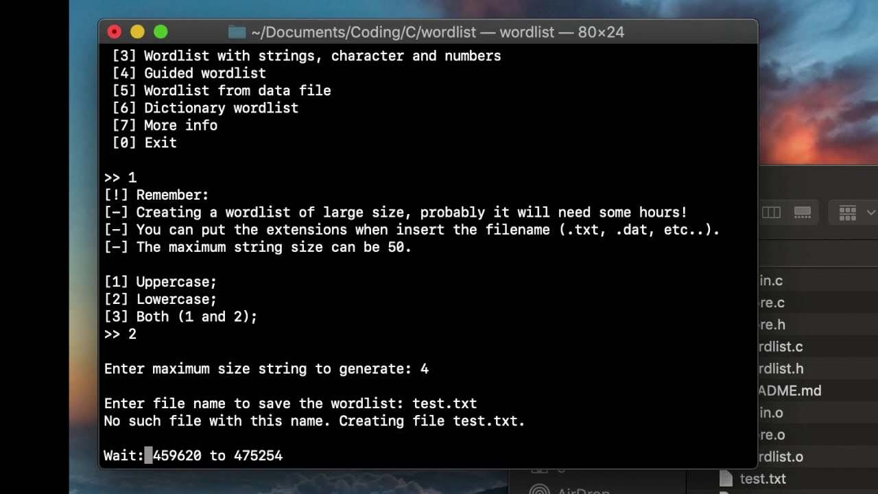 Wordlist Generator Make Customised Wordlists YouTube Wordlist Generator Make Customised Wordlists YouTube