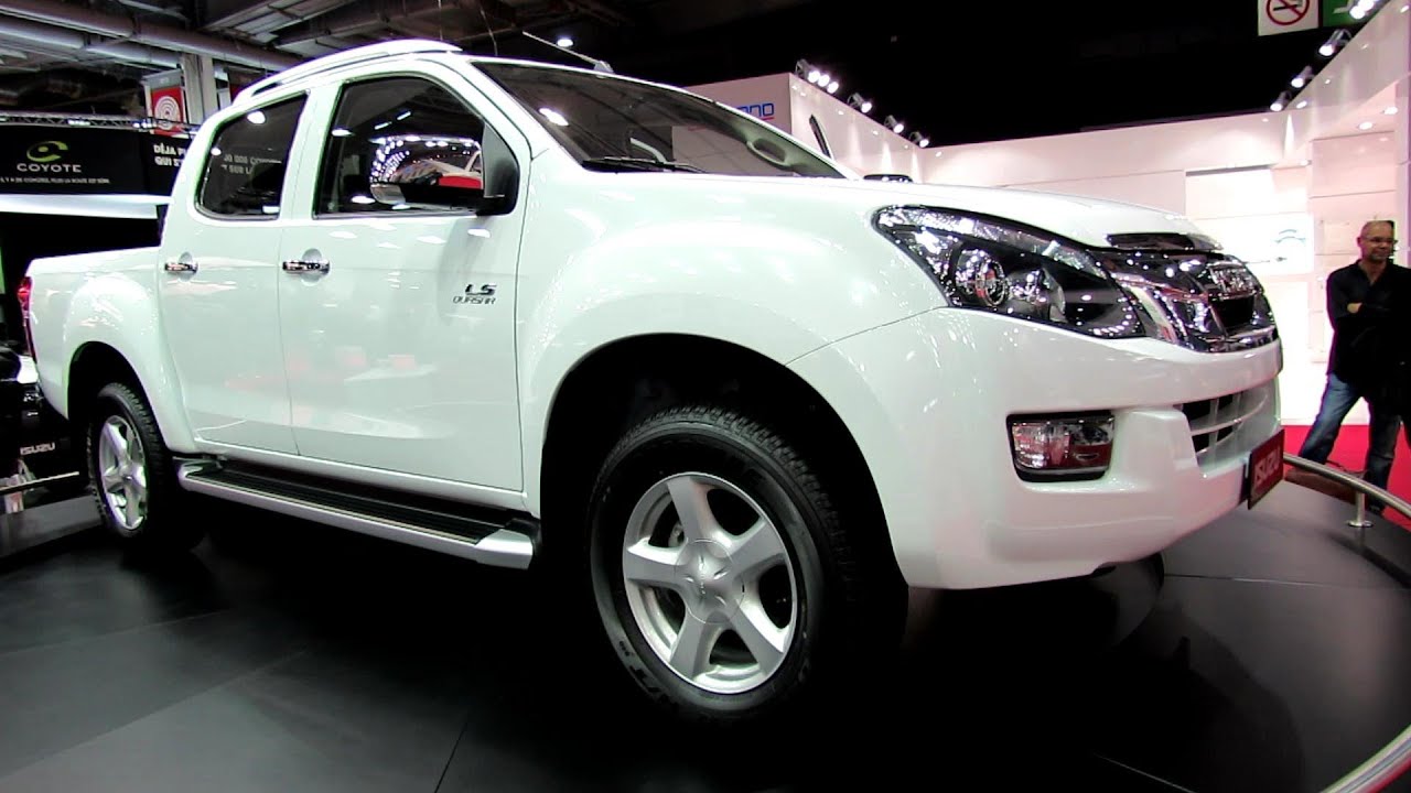 2013 Isuzu D-Max Quasar - Exterior Walkaround - 2012 Paris Auto Show ...