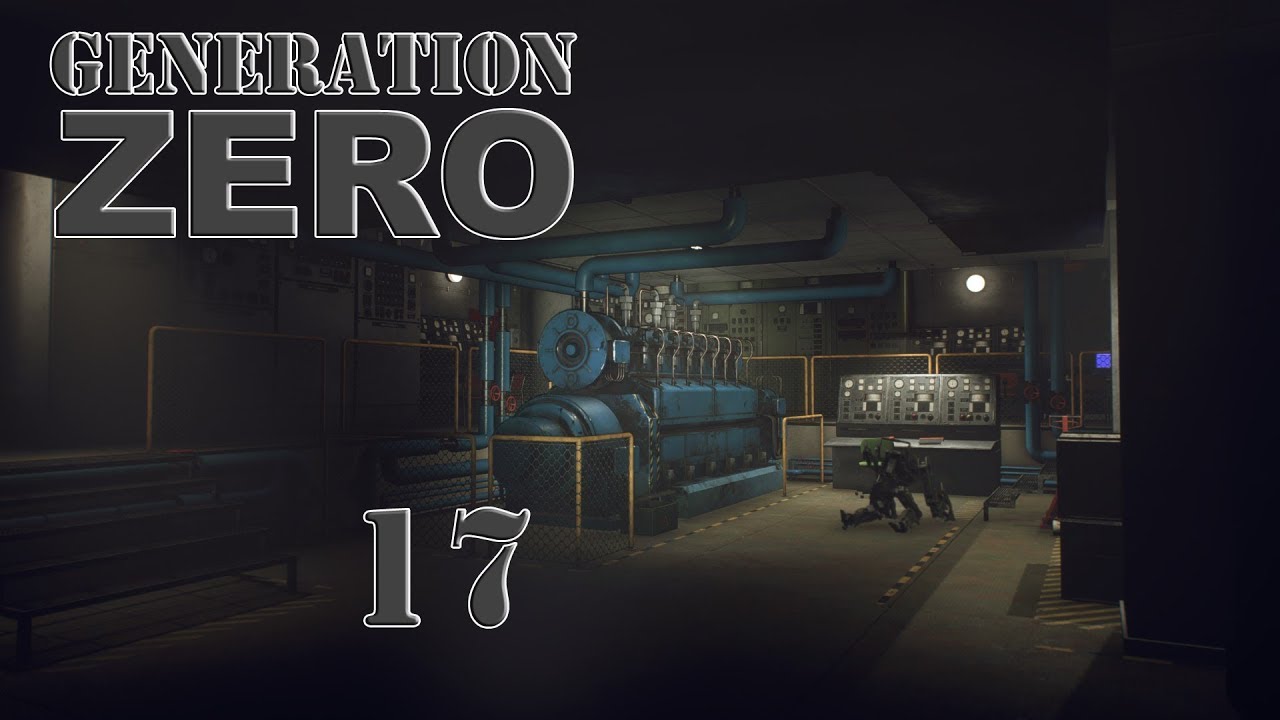 Generation Zero #17 - Bunker von Vesslan [Gameplay Deutsch German ...