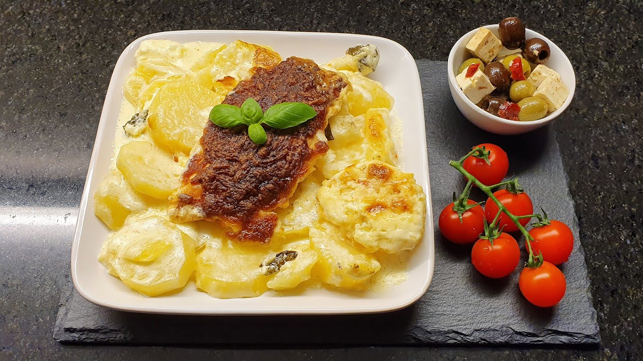 Patate ne Furre - YouTube