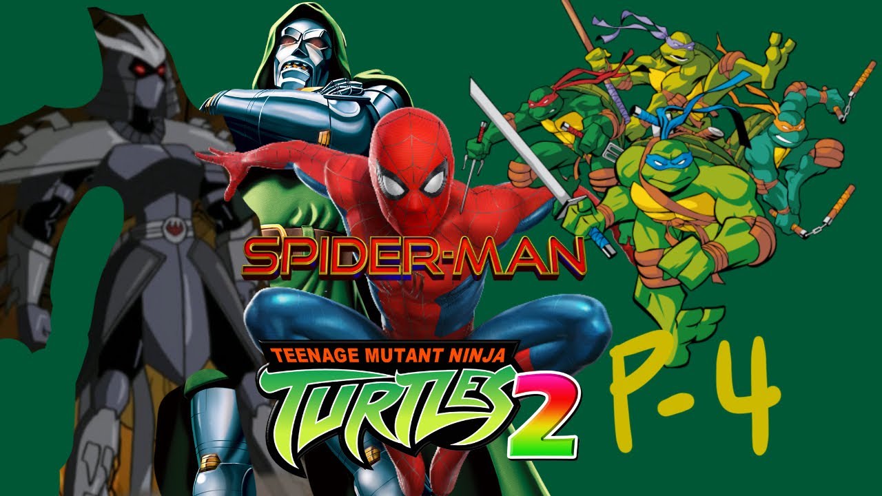 Spider-Man: TMNT 2 Part 4 - YouTube