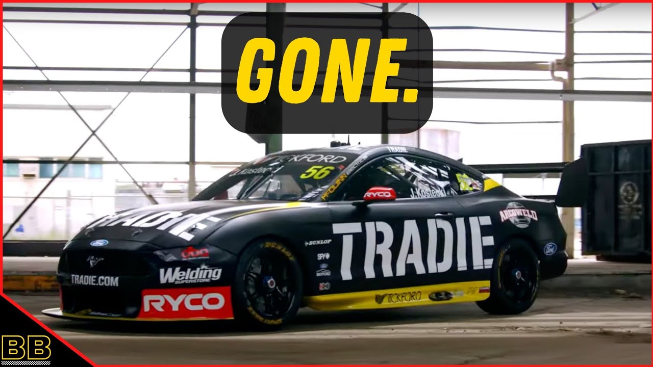 Supercars: Jake Kostecki LEAVES Tickford - The Right Call? - YouTube