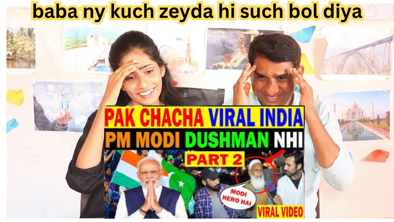 PAKISTANI UNCLE 1ST VISIT TO INDIA😍 | PRAISE PM MODI VIDEO VIRAL ...
