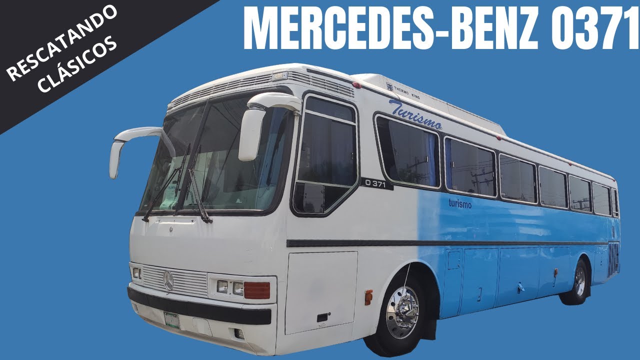 RESCATANDO CLÁSICOS |MERCEDES-BENZ O371| - YouTube