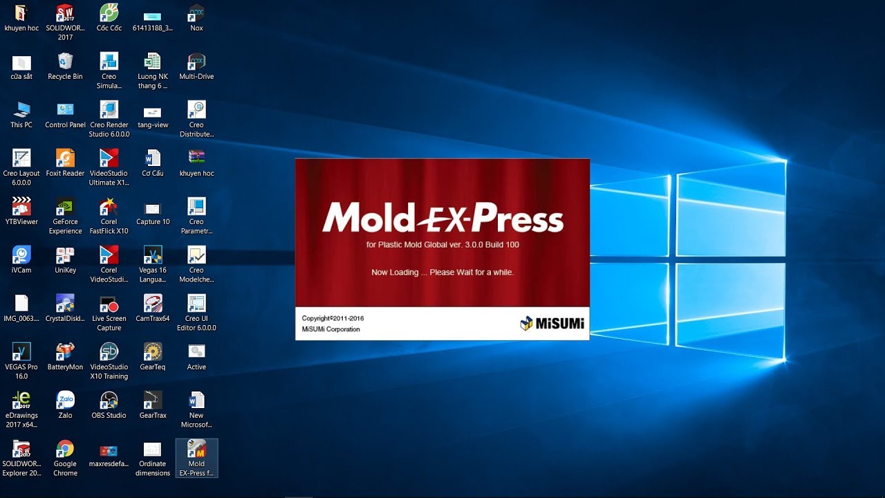 Misumi Mold EX Press || Phần Mềm Linh Kiện Khuôn Nhựa || Thông Số Linh ...