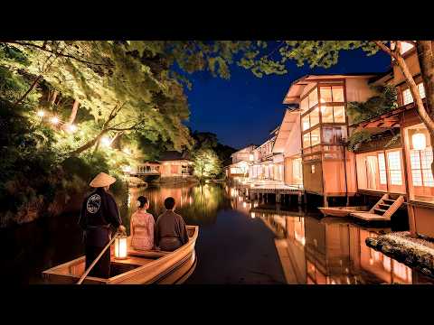 Japonya'nın Ultra Lüks Onsen Ryokan Otelinde Kaldım - Asaba (4K Otel Turu ve İncelemesi)