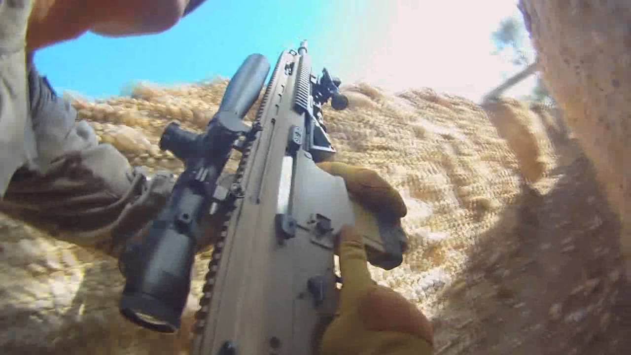 AIRSOFT EN SAN GREGORIO (ZARAGOZA) AGM -SCAR H SSR VFC- - YouTube