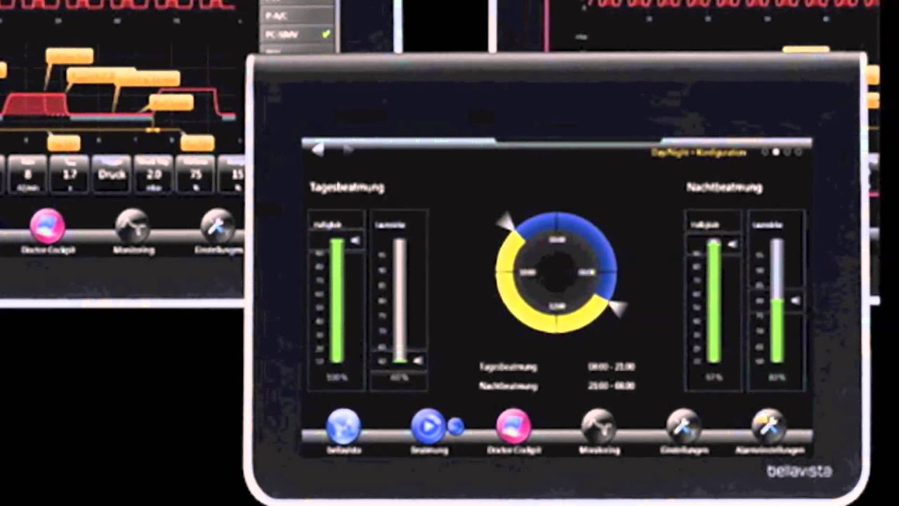 Expert class ventilator Bellavista (MS Westfalia GmbH) - YouTube
