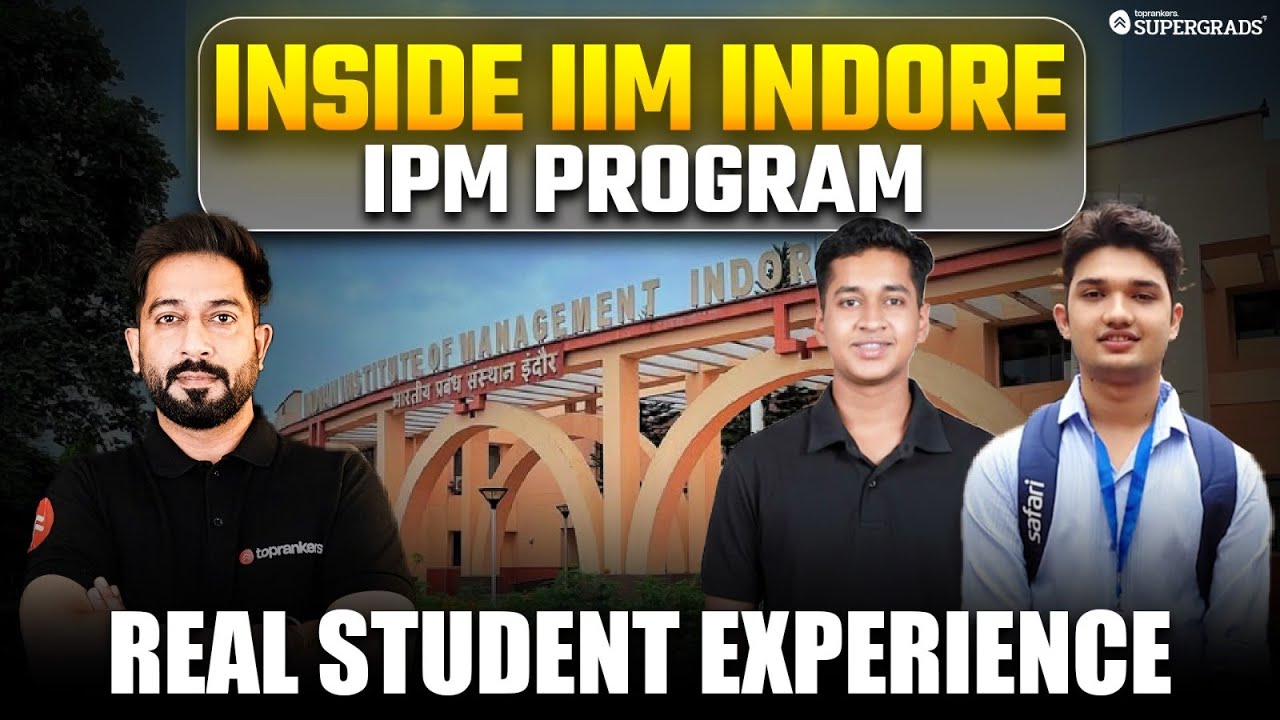 Inside IIM Indore IPM Program 🎓 | Real Student Experience | Campus Life ...