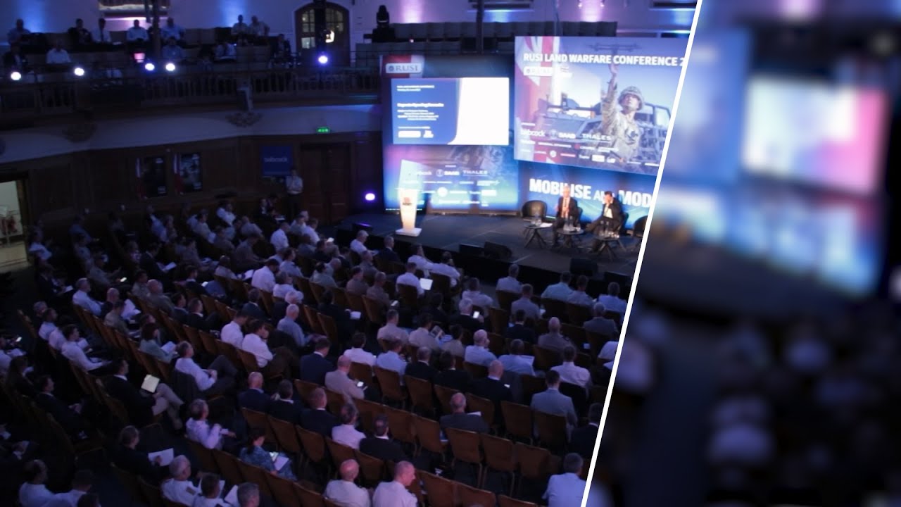 RUSI Land Warfare Conference 2024 | Register to attend now! - YouTube