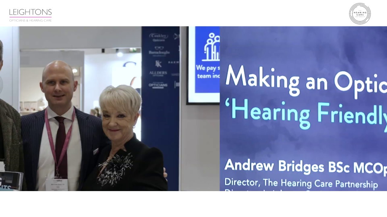 Leightons at 100% Optical 2019 - YouTube