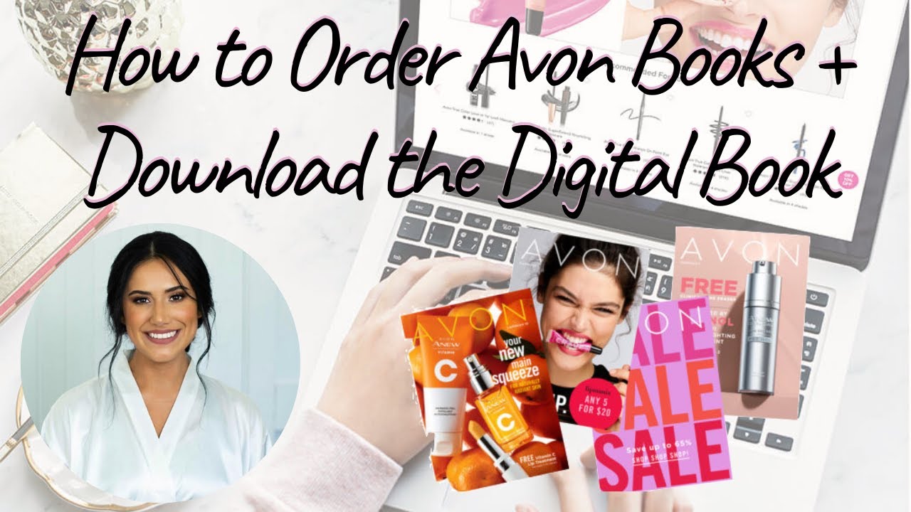 How to Order Avon Books & Download the Digital Avon Book | 2020 - YouTube