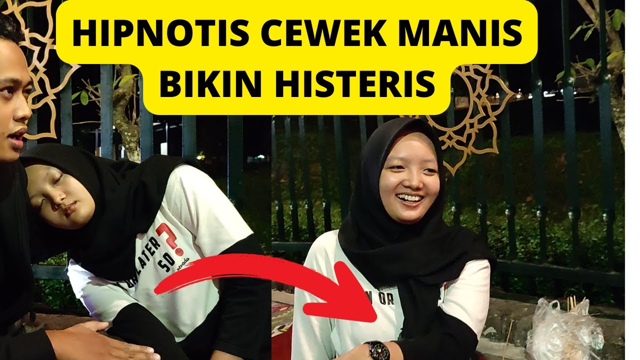 Cewek Manis Kena Hipnotis di Pinggir Got - YouTube