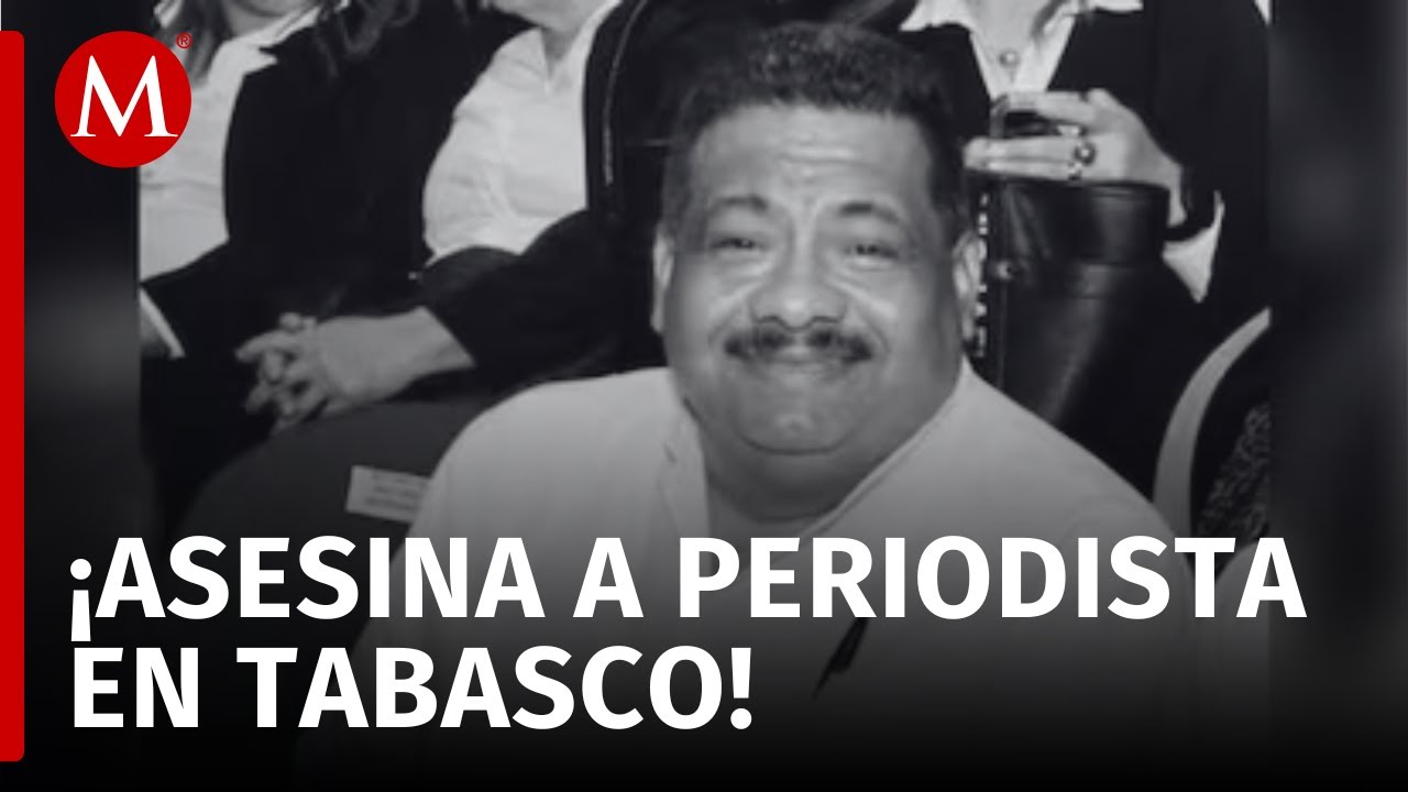 Encuentran muerto con signos de tortura al periodista Alejandro Gallegos en Tabasco - YouTube