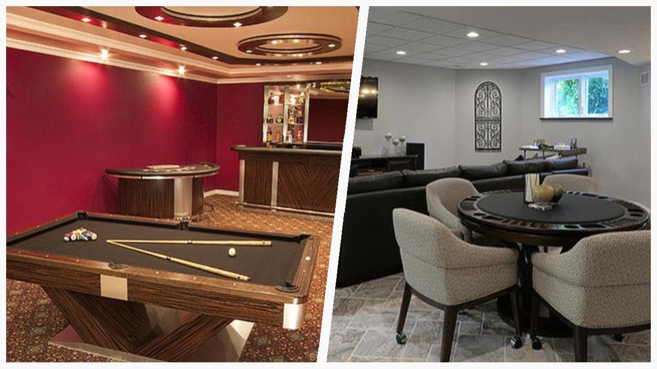 75 Multicolored Floor Game Room Design Ideas You'll Love ⭐️ - YouTube