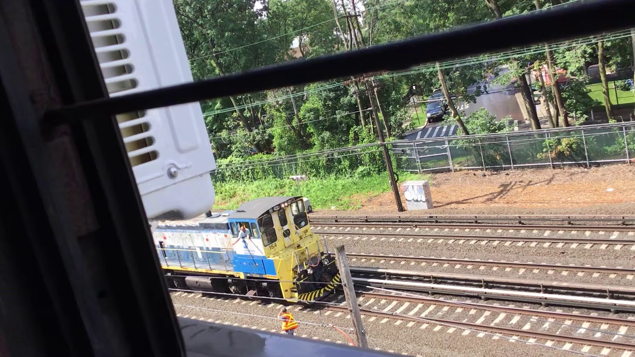 LIRR MP15AC Lite move - YouTube