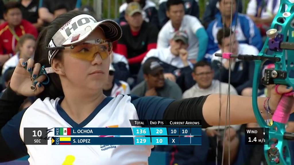 Sara Lopez, IWGA Athlete of the Year 2015 candidate for Archery - YouTube